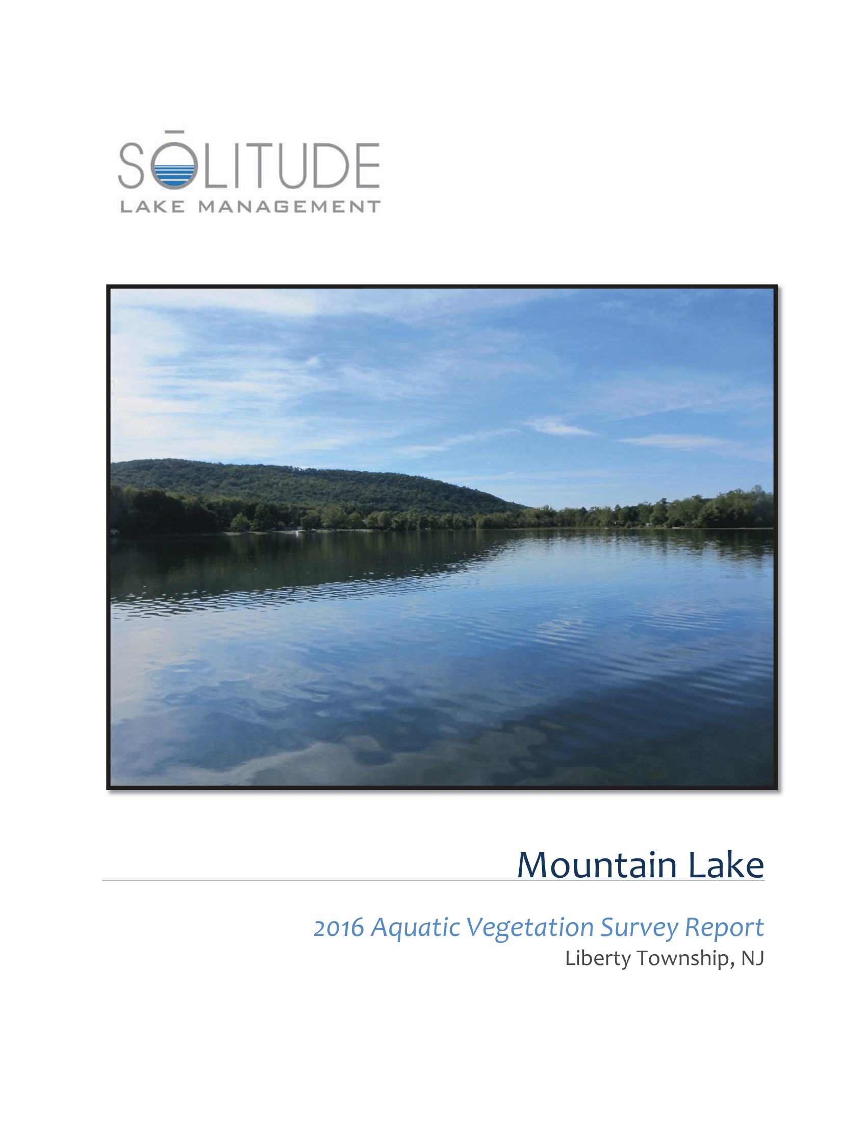 Lake Management | Mountain Lake Community Association & Watershed ...